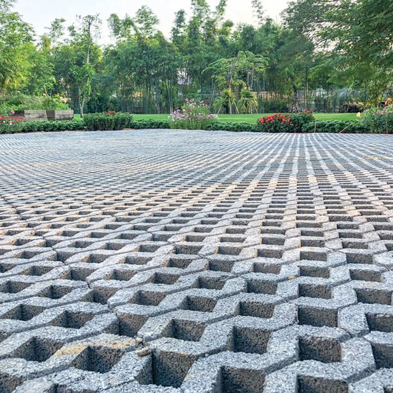 Commercial Interlocking Concrete Pavers Installation San Diego