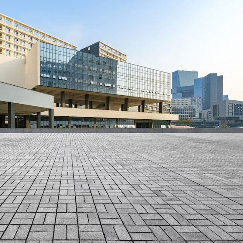 Commercial Interlocking Concrete Pavers Installation San Diego