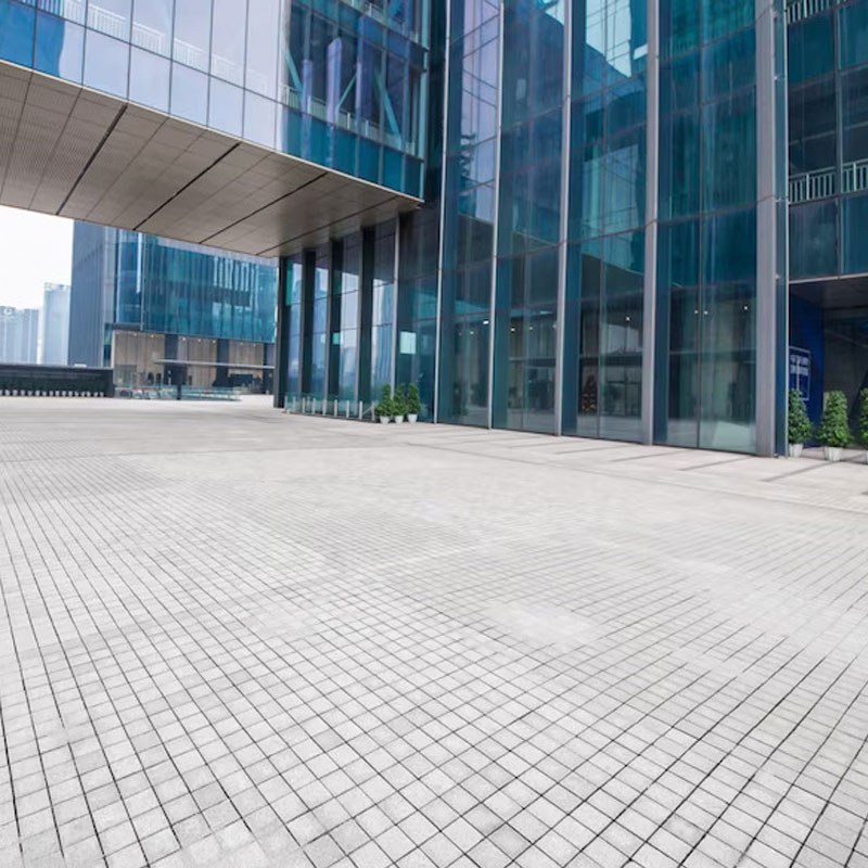 Commercial Interlocking Concrete Pavers Installation San Diego